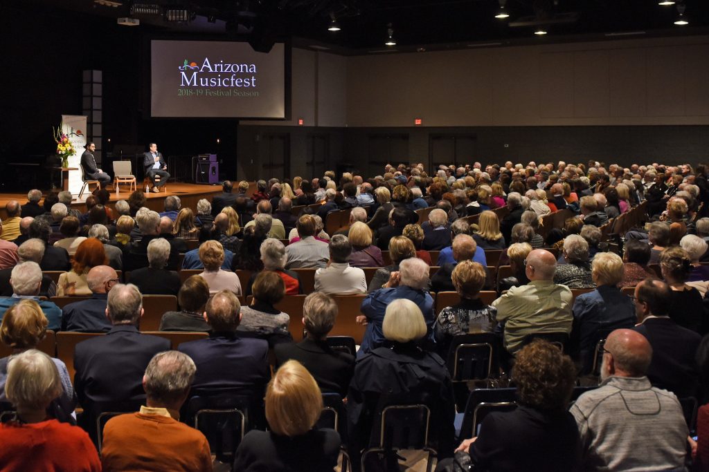 Pre-Concert Talk | Arizona Musicfest